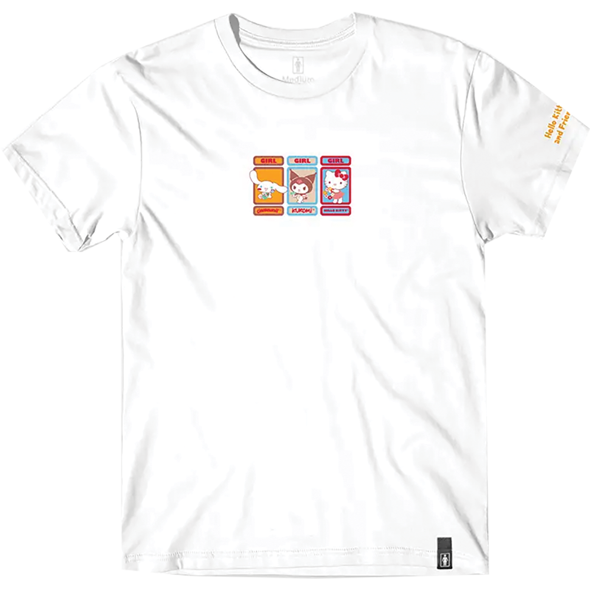 GIRL HELLO KITTY TRIPLE KITTY T-SHIRT – Empire Skates