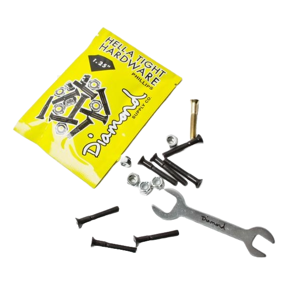 Diamond Supply Hardware - Hella Tight 1.25" – Empire Skates