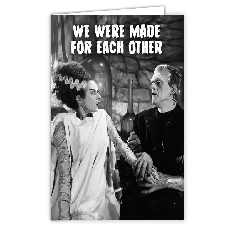 Frankenstein "Made For Each Other" Card – Empire Skates