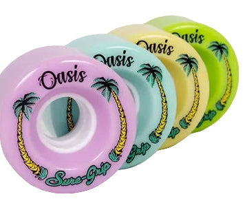 Sure Grip Oasis Wheels - 8 Pack - – Empire Skates
