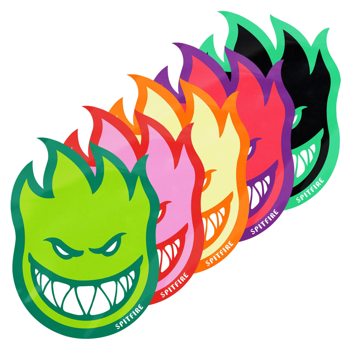 Spitfire Bighead Sticker – Empire Skates