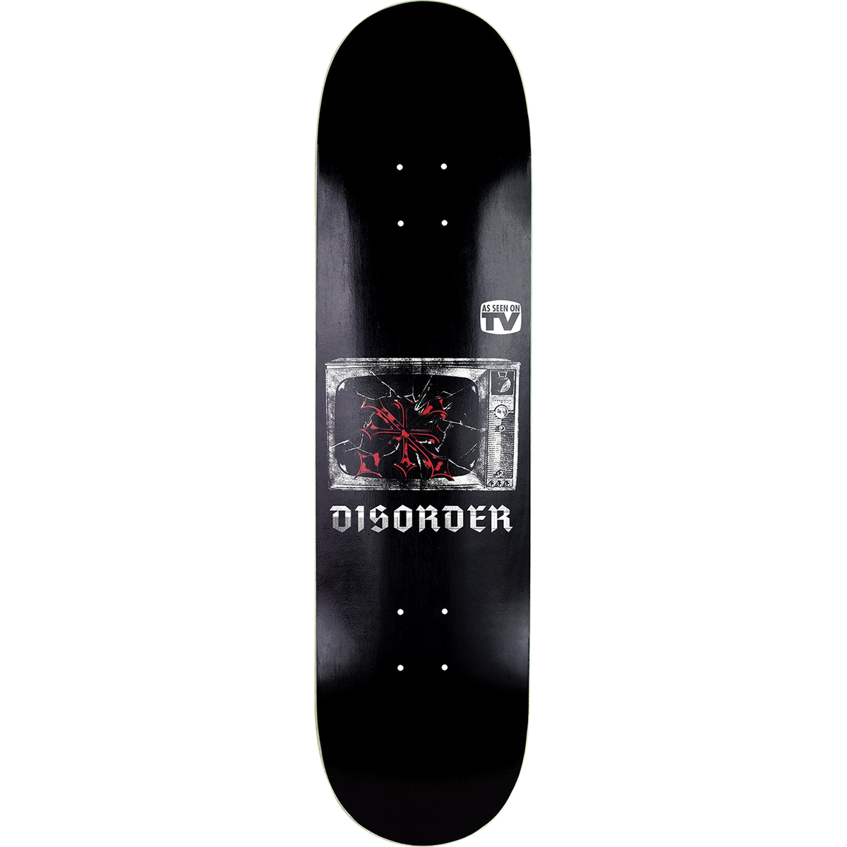 Disorder Skateboards - TV Party Deck – Empire Skates
