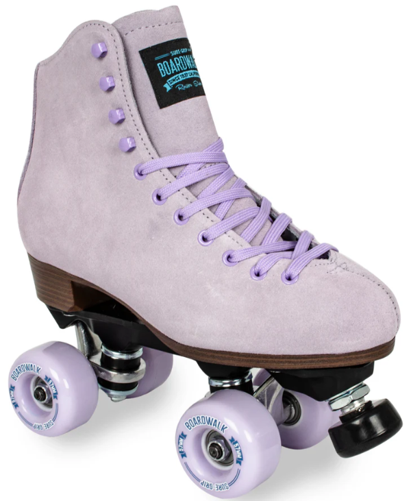 Sure Grip Boardwalk Skates - Lavender - – Empire Skates