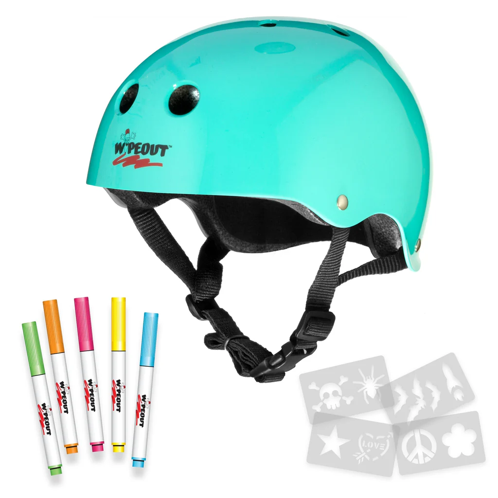 Wipeout Dry Erase Helmets – Empire Skates