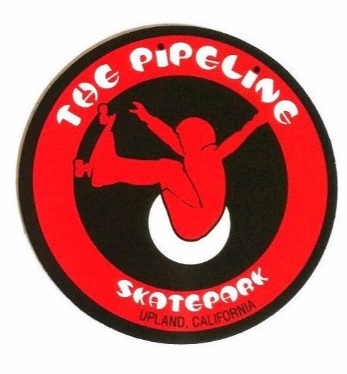 Pipeline Skatepark Sticker – Empire Skates