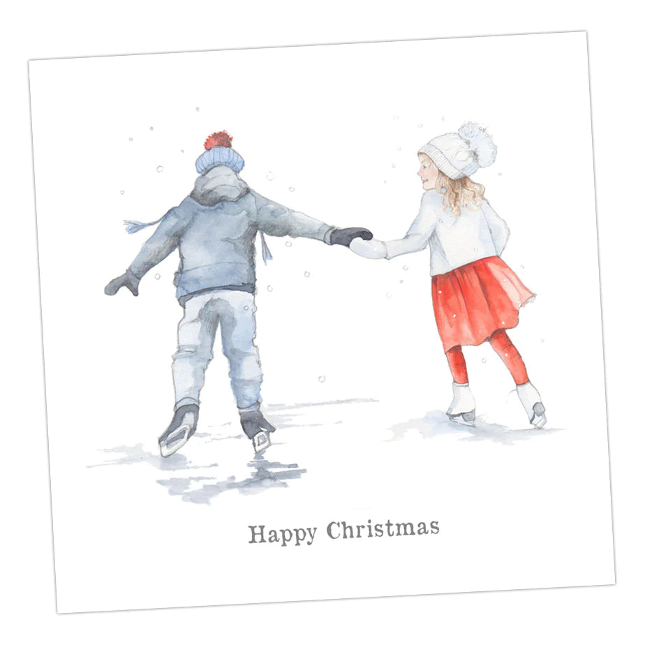 Crumble and Core Christmas Skater Card – Empire Skates