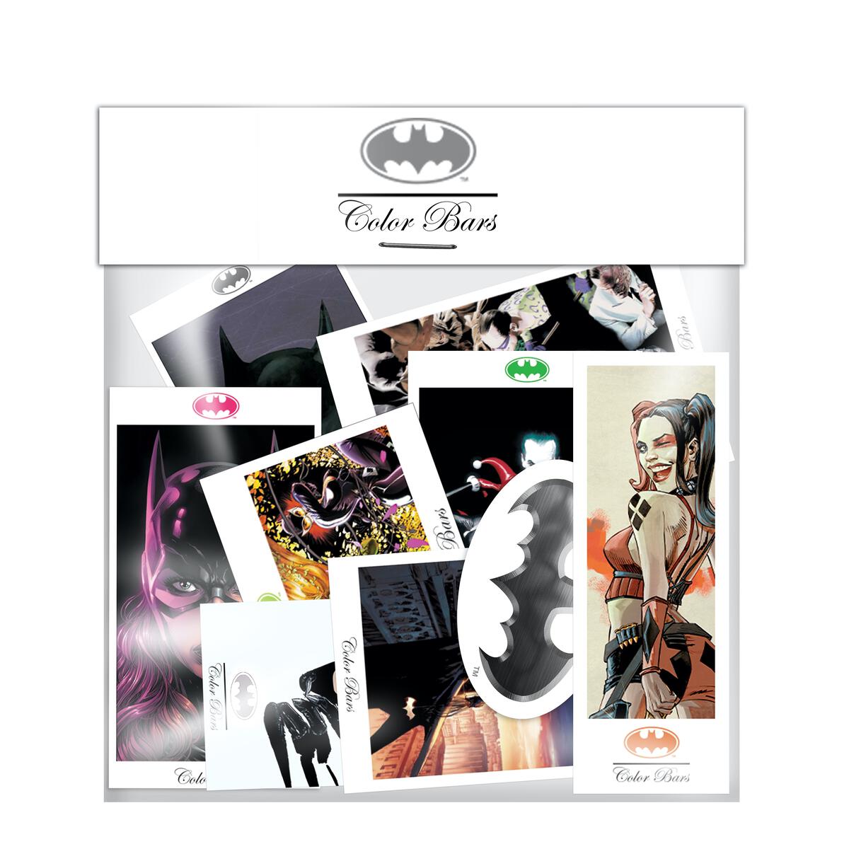 DC Comics Batman Sticker Pack – Empire Skates