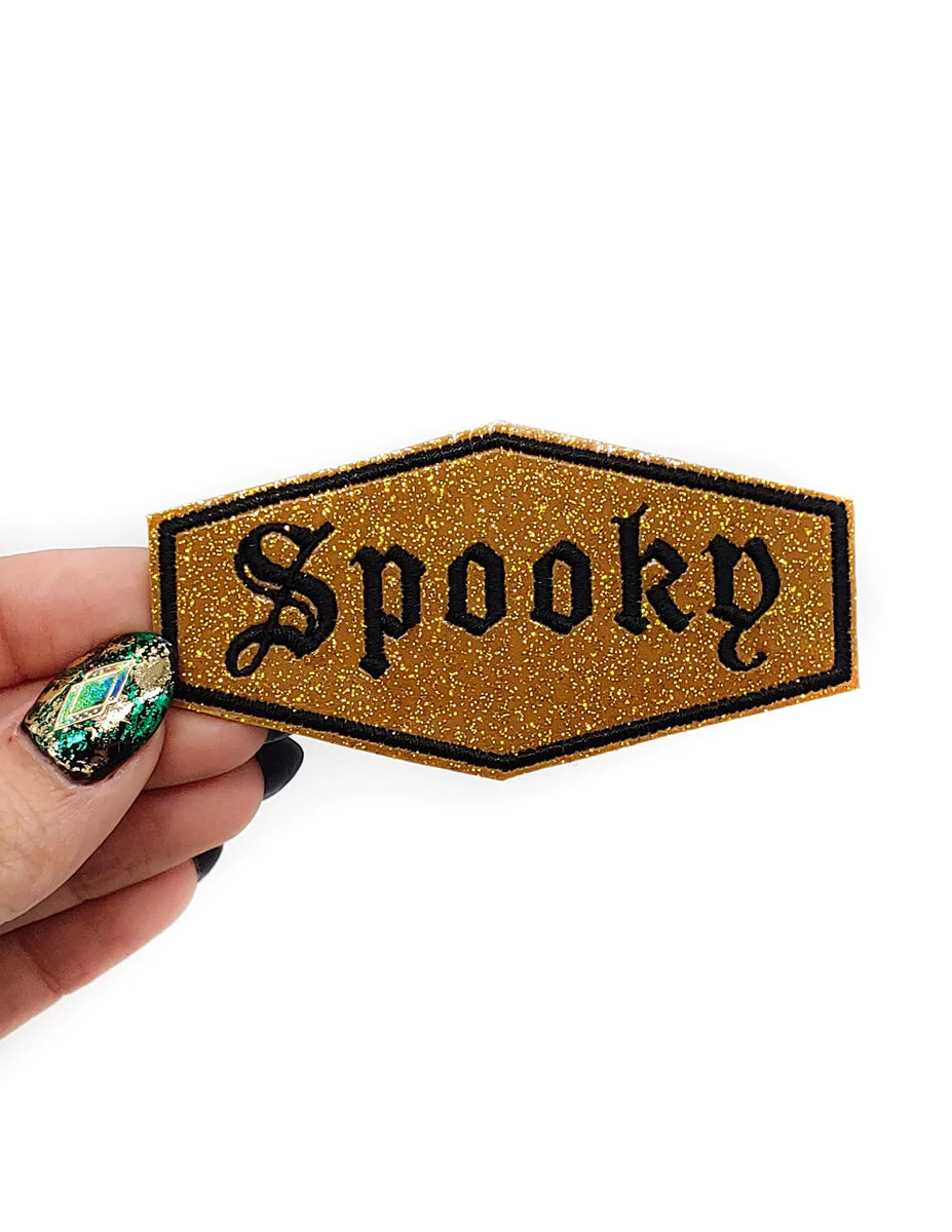 Project Pin Up Spooky Patch – Empire Skates